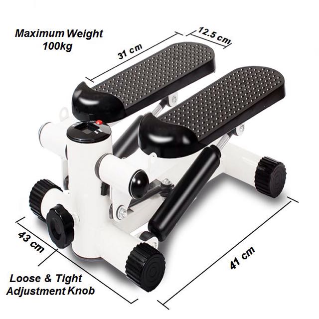 MINI STEPPER EXERCISE MACHINE, Sports Equipment, Exercise & Fitness ...