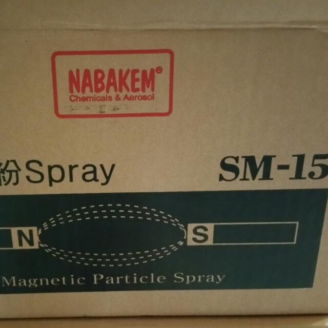 Nabakem SM-15 Magnetic Particle Spray, Everything Else on Carousell