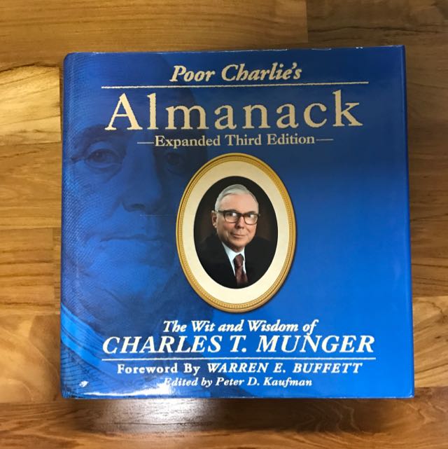 Poor Charlie's Almanack, Hobbies & Toys, Books & Magazines, Fiction ...