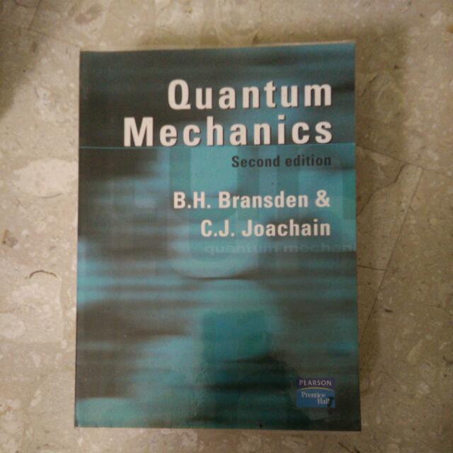 Quantum Mechanics Textbook, Hobbies & Toys, Books & Magazines ... Quantum Mechanics Textbook, Hobbies & Toys, Books & Magazines ...