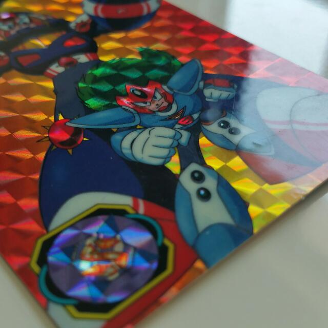 Rockman Carddass Rock Man World 5 Prism Card #173, Hobbies & Toys, Toys ...