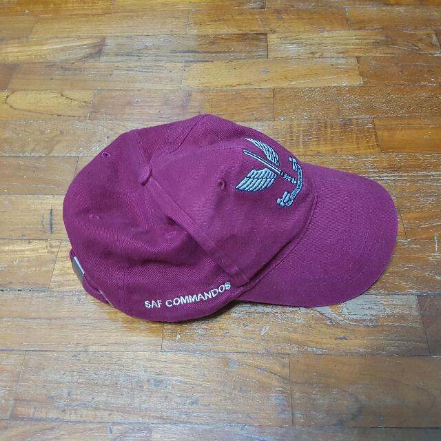 SAF Commando Cap, Men's Fashion, Watches & Accessories, Caps & Hats on ...