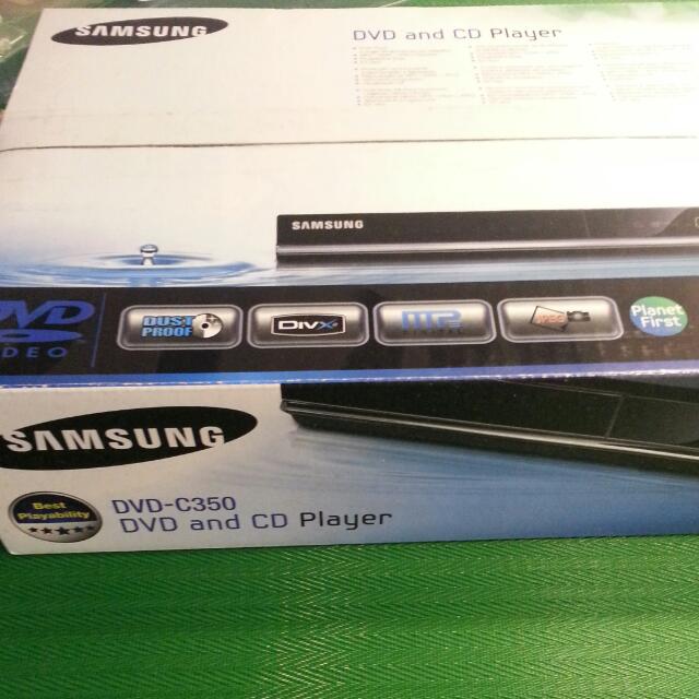 Samsung Dvd And Cd Player, TV & Home Appliances, TV & Entertainment ...
