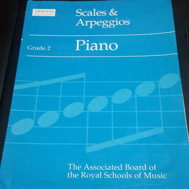 Scales & Arpeggios Piano GRADE 2, Hobbies & Toys, Music & Media, Musical Instruments on Carousell