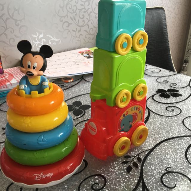 Stackers, Hobbies & Toys, Toys & Games on Carousell