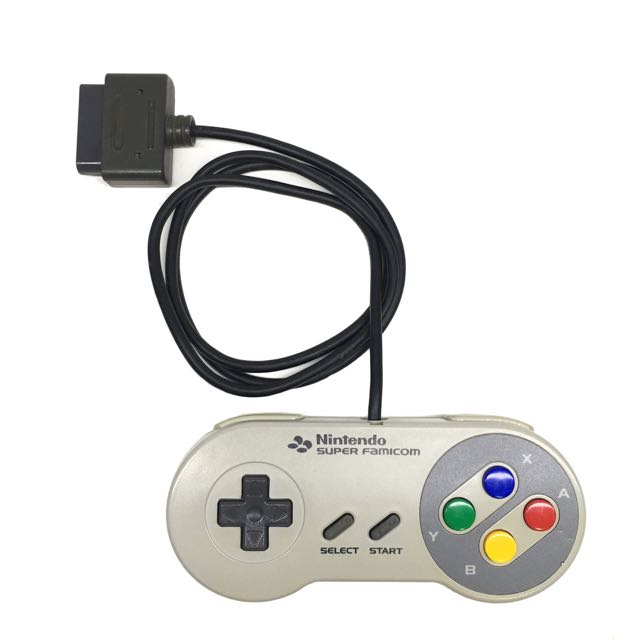 Super Famicom Original Controller, Video Gaming, Gaming Accessories ...