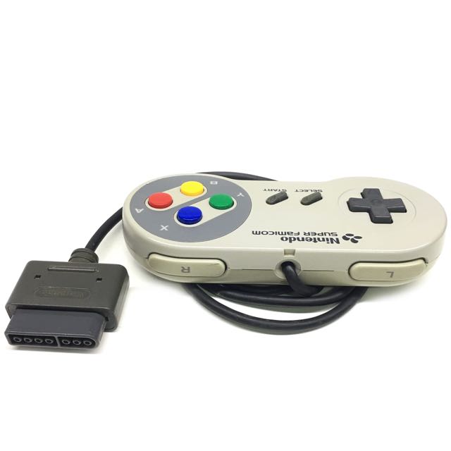 Super Famicom Original Controller, Video Gaming, Gaming Accessories ...