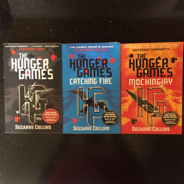 The Hunger Games Trilogy, Hobbies & Toys, Books & Magazines, Fiction ...