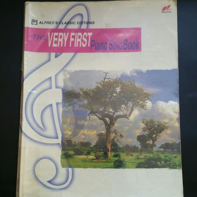 The Very First Piano Solo Book Alfred's Classic Editions, Hobbies ...