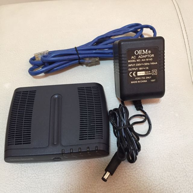 Thomson Speed touch ST536 V6 Modem, Computers & Tech, Parts ...