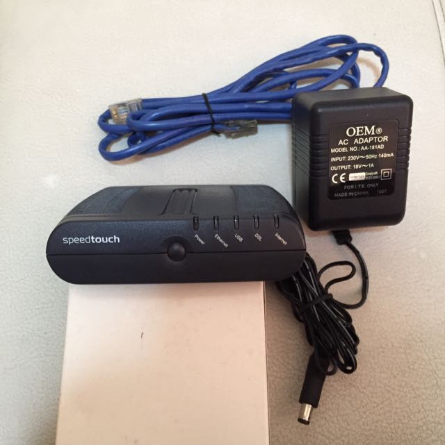 Thomson Speed touch ST536 V6 Modem, Computers & Tech, Parts ...