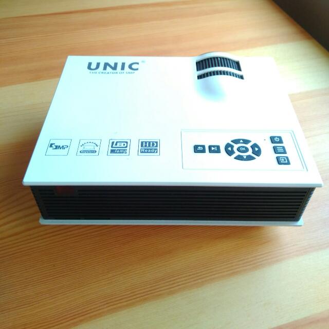 Unic Projector, TV & Home Appliances, TV & Entertainment, Projectors on ...