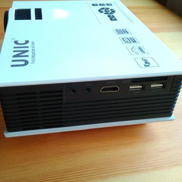 Unic Projector, TV & Home Appliances, TV & Entertainment, Projectors on ...