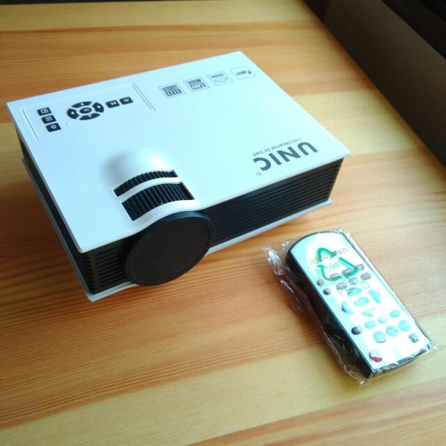 Unic Projector, TV & Home Appliances, TV & Entertainment, Projectors on ...