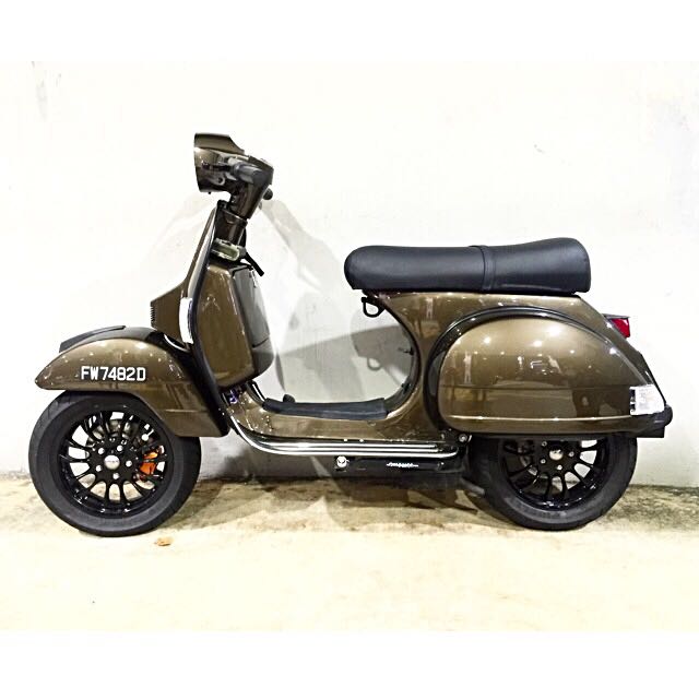 Vespa Px 200, Motorcycles on Carousell