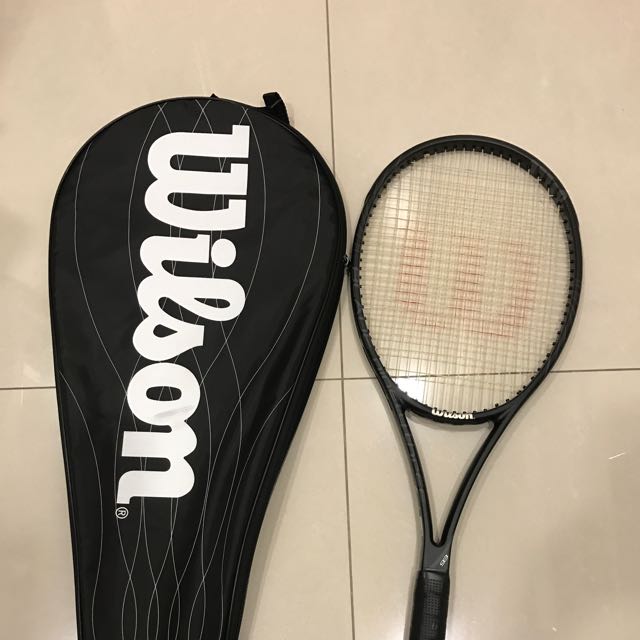 Wilson Blade 93 Tennis Racket, Sports Equipment, Sports & Games, Racket ...