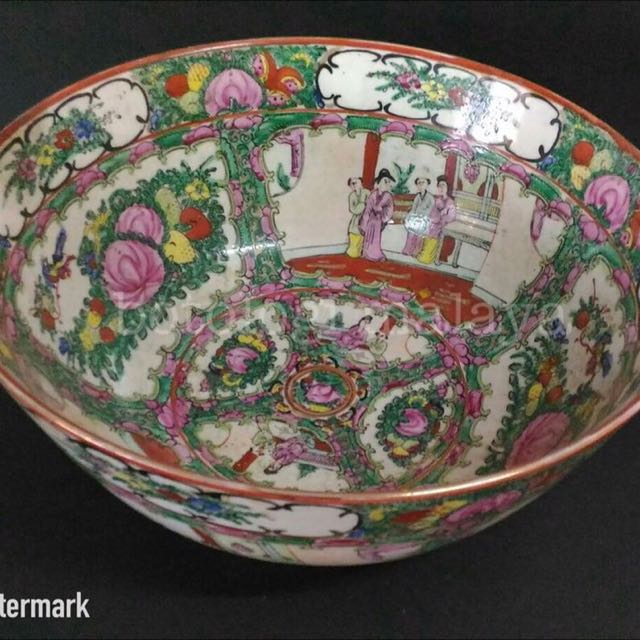 1920s Cantonware, Furniture & Home Living, Home Decor, Vases ...