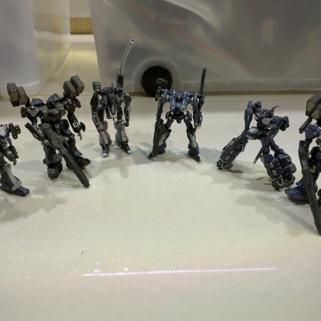 Armored Core Figures, Hobbies & Toys, Toys & Games on Carousell