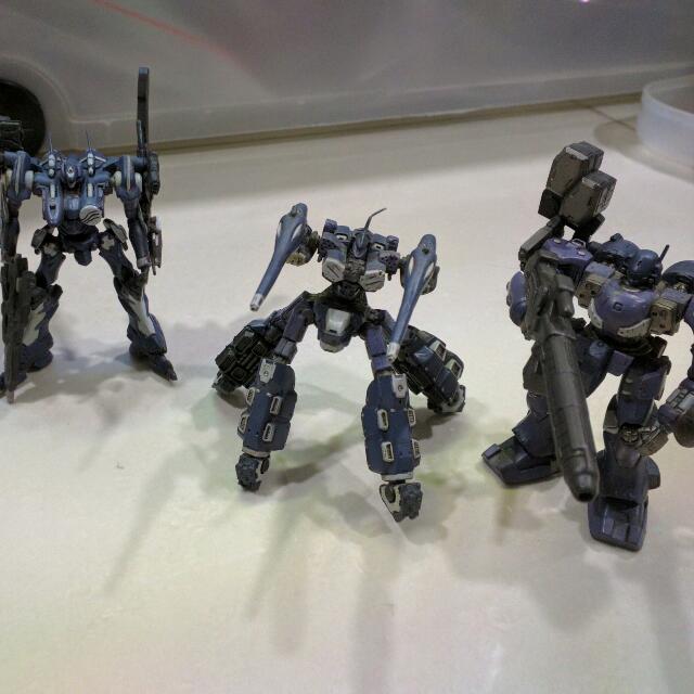 Armored Core Figures, Hobbies & Toys, Toys & Games on Carousell