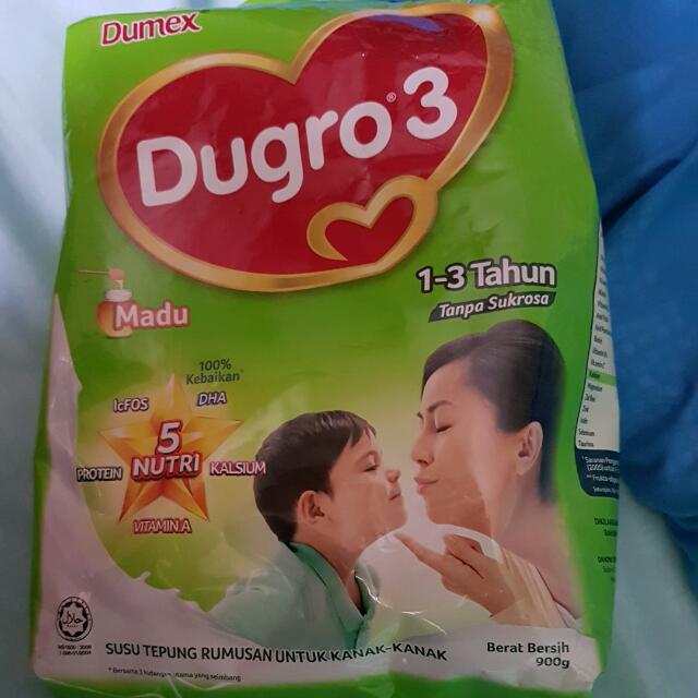 Dumex Dugro 3 (Honey), Babies & Kids, Bathing & Changing, Diapers ...