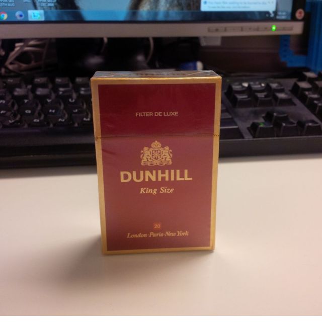 DUNHILL 20 sealed pack, Hobbies & Toys, Collectibles & Memorabilia ...