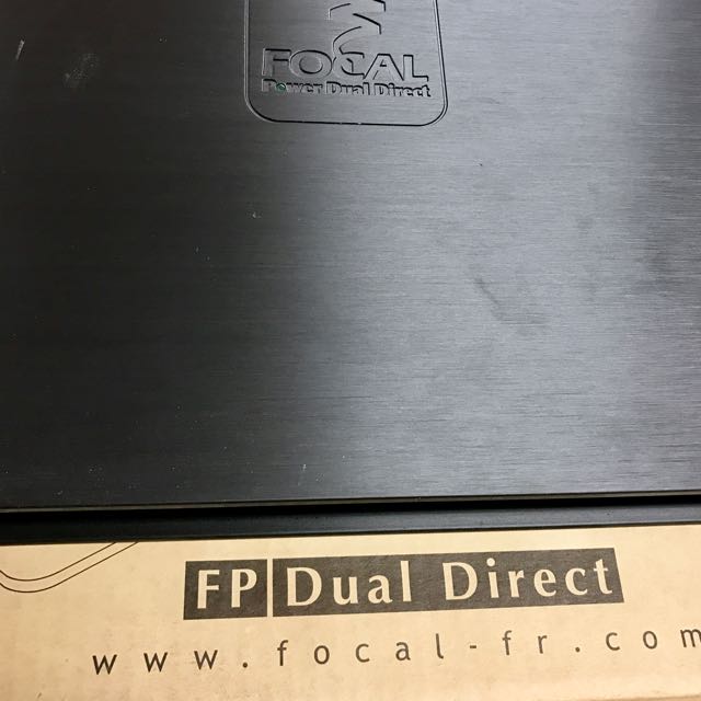Focal 2 Ch Amplifiers, Electronics, Audio on Carousell