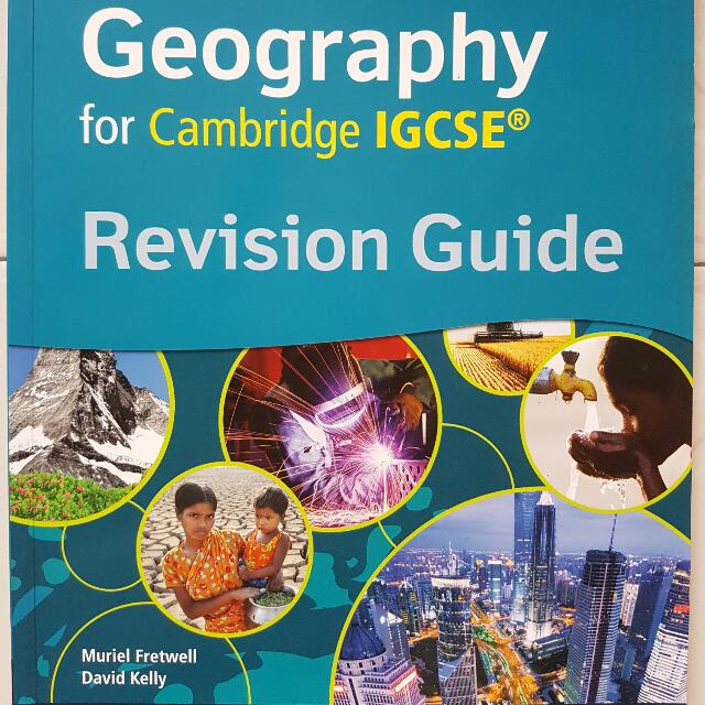 Geography for Cambridge GCSE Revision Guide, Hobbies & Toys, Books ...