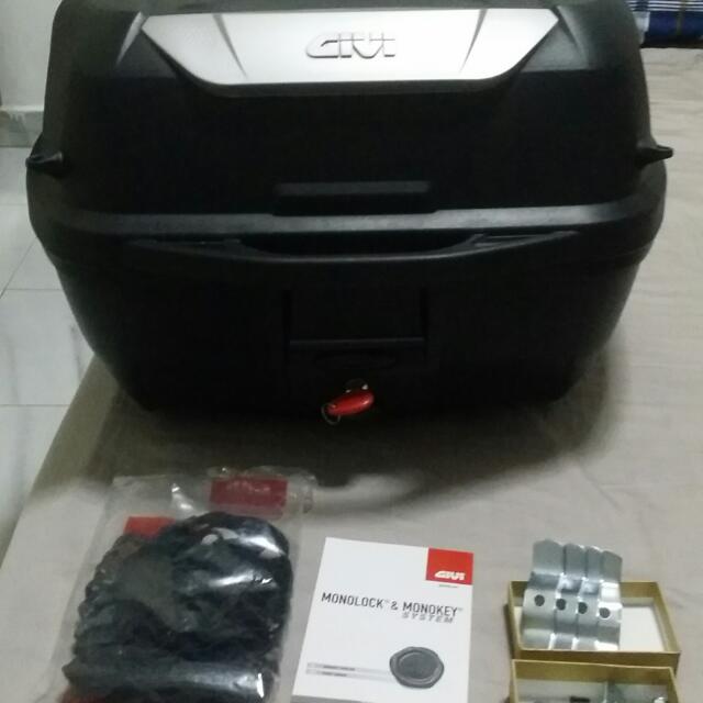 Givi box 43L (E43NML-ADV), Car Accessories on Carousell