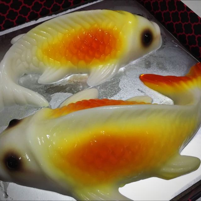 Homemade Agar Agar Koi Fish, Food & Drinks, Homemade Bakes on Carousell