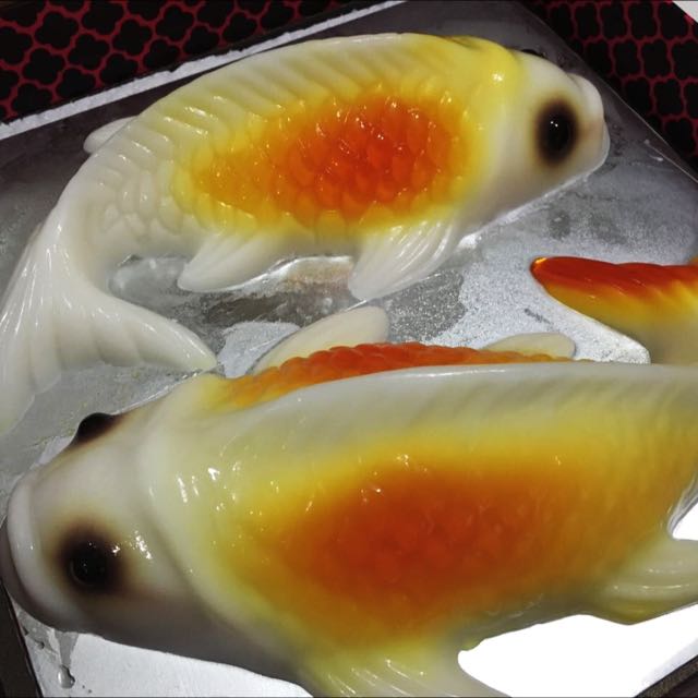 Homemade Agar Agar Koi Fish, Food & Drinks, Homemade Bakes on Carousell