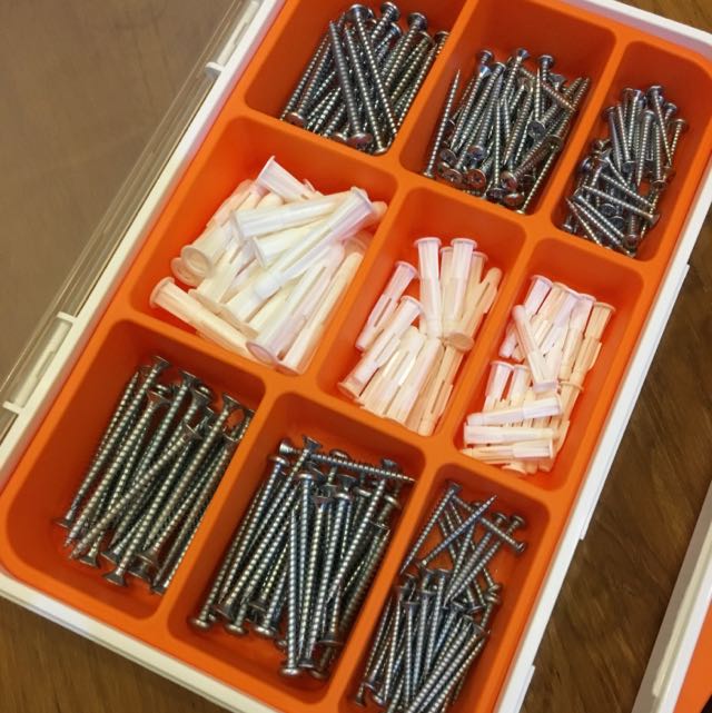 IKEA FIXA Tool Set (2 Boxes), Furniture & Home Living, Home Improvement ...