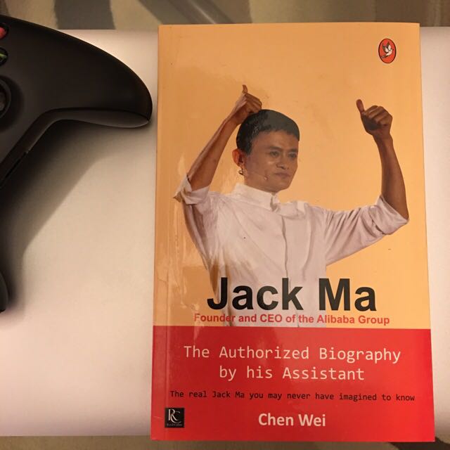 Jack Ma Biography By Chen Wei on Carousell