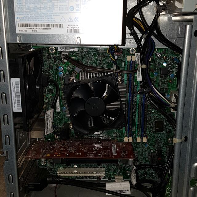 Lenovo THINKCENTRE EDGE 93 i7 Tower PC, 1TB SSHD, 4x8GB Kingston RAM ...