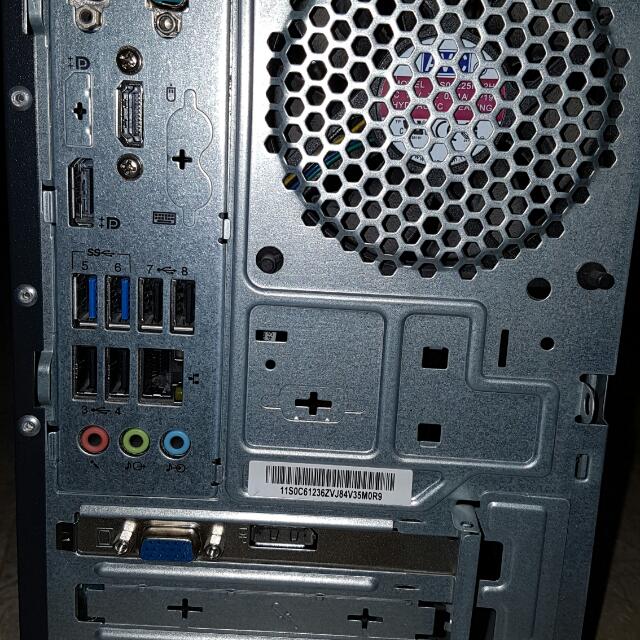 Lenovo THINKCENTRE EDGE 93 i7 Tower PC, 1TB SSHD, 4x8GB Kingston RAM ...