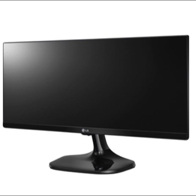 LG 25UM57 Full HD 25" Ultrawide Monitor, Computers & Tech, Parts ...