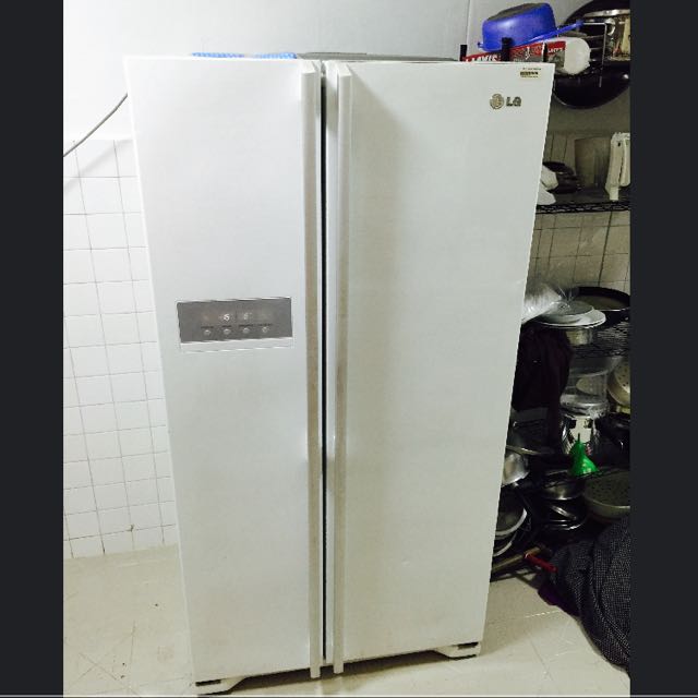 LG TWO DOOR Refrigerator-Freezer, TV & Home Appliances, Kitchen ...