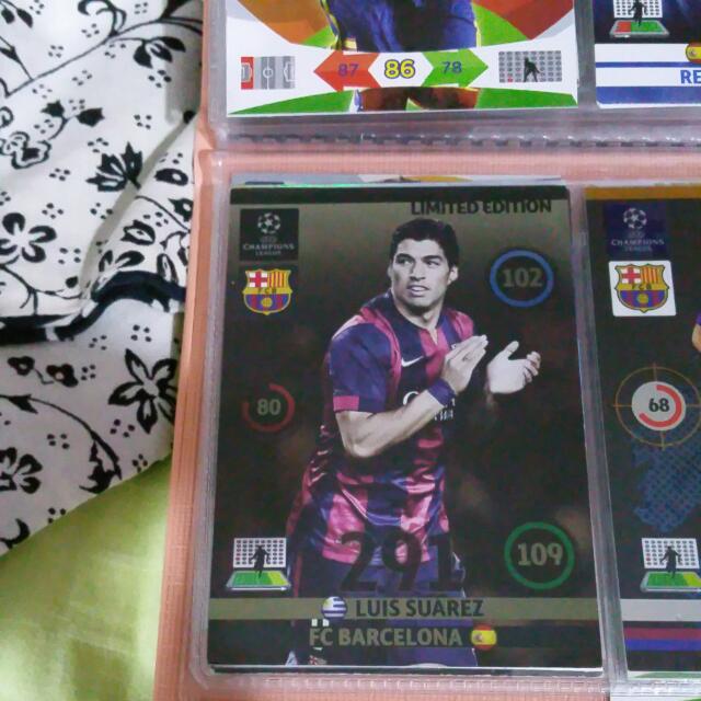 Limited Edition Football Cards, Hobbies & Toys, Toys & Games on Carousell