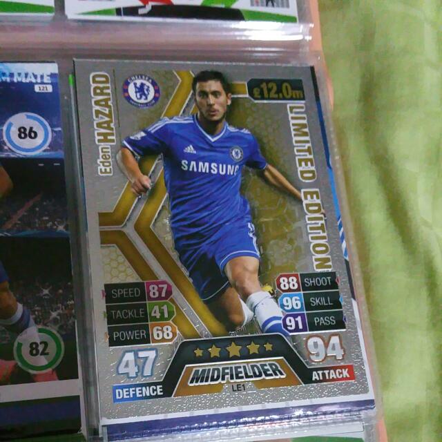 Limited Edition Football Cards, Hobbies & Toys, Toys & Games on Carousell