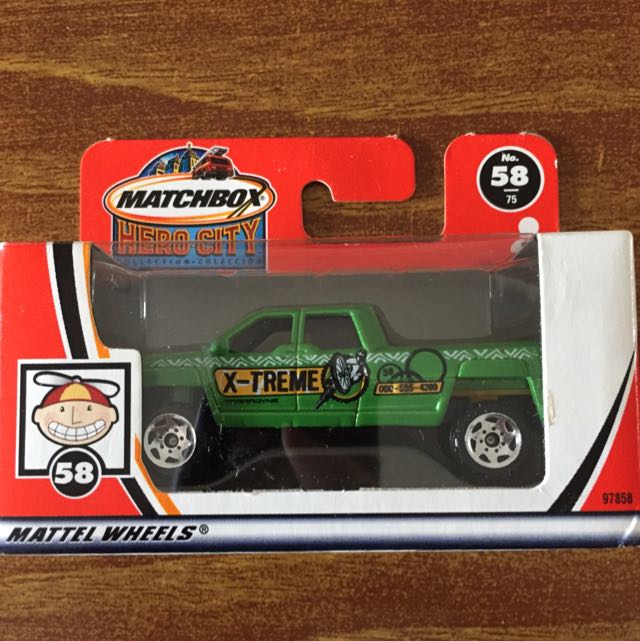 Matchbox - GMC Terradyne, Hobbies & Toys, Toys & Games on Carousell