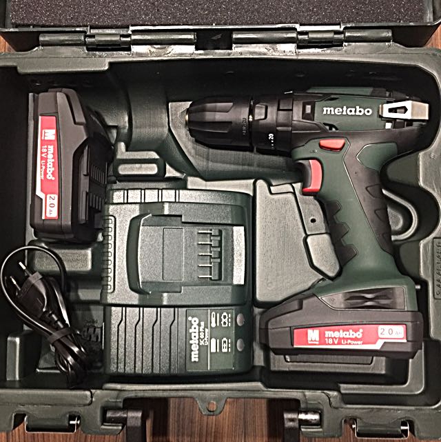 METABO DRILL SET, Everything Else on Carousell