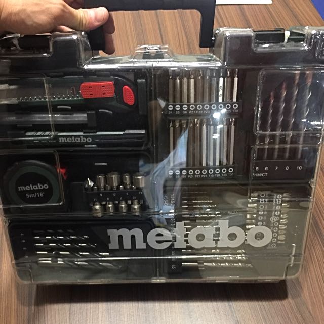 METABO DRILL SET, Everything Else on Carousell