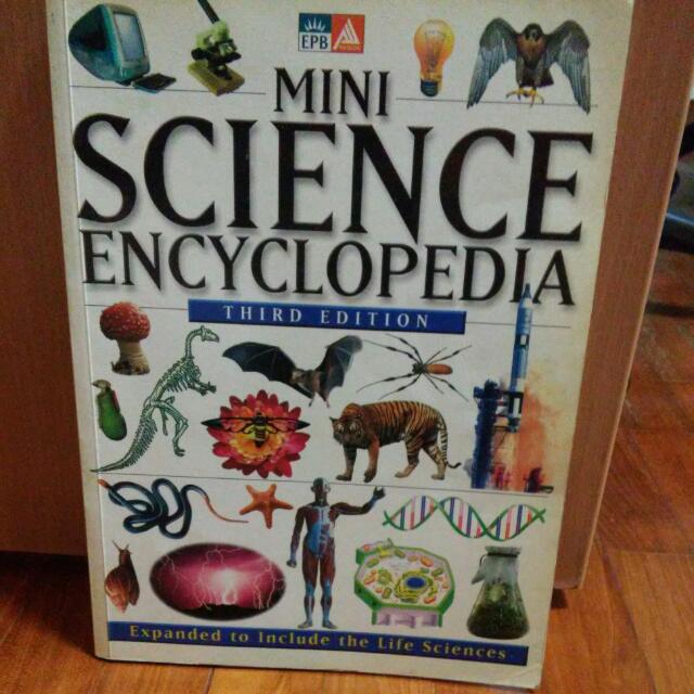 Mini Science Encyclopedia, Hobbies & Toys, Books & Magazines ...