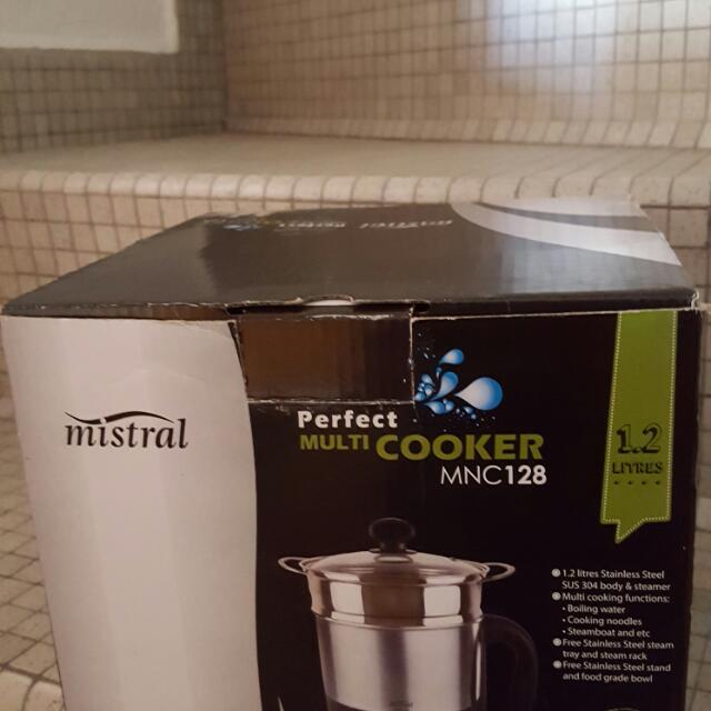 Mistral Multi Cooker - 1.2L, TV & Home Appliances, Kitchen Appliances ...