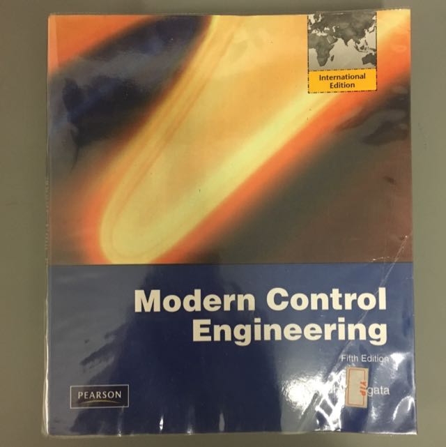 Modern Control Engineering, Books & Stationery, Textbooks on Carousell