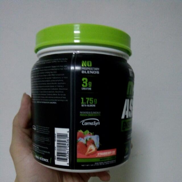 Muscle Pharm Assault Pre Workout, Everything Else on Carousell