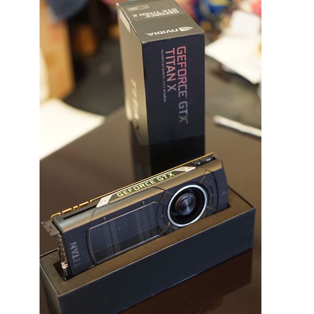 Nvidia GTX Titan X (12Gb) Maxwell, Computers & Tech, Parts ...