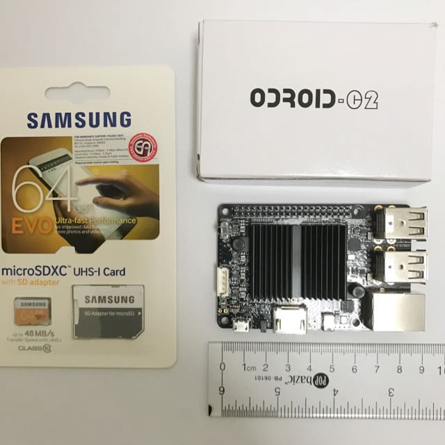 ODROID C2 Single Board Computer, Computers & Tech, Parts & Accessories ...