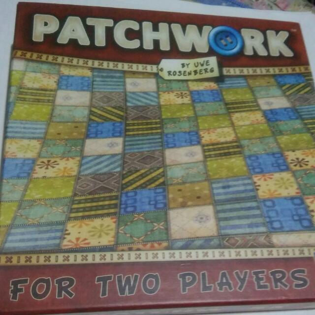 Patchwork (Boardgame), Toys & Games, Board Games & Cards on Carousell