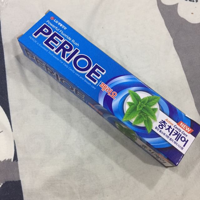 Perioe Powerful Fluoride Rush, Beauty & Personal Care, Foot Care on ...