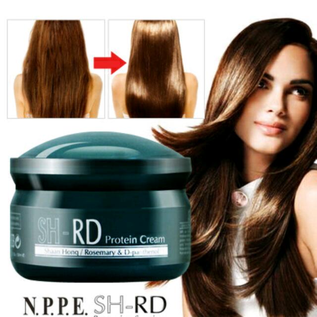 RD Protein Hair Cream, Beauty & Personal Care, Hair on Carousell